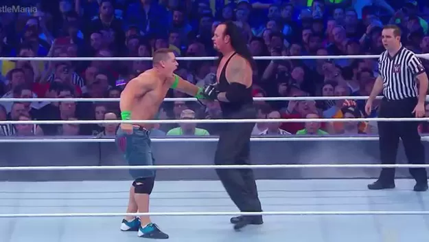 WrestleMania: Undertaker venció a Shane que se lanzó desde lo alto de ...