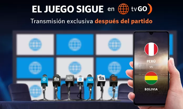 América tvGO: Transmisión exclusiva post Perú vs Bolivia | América Deportes