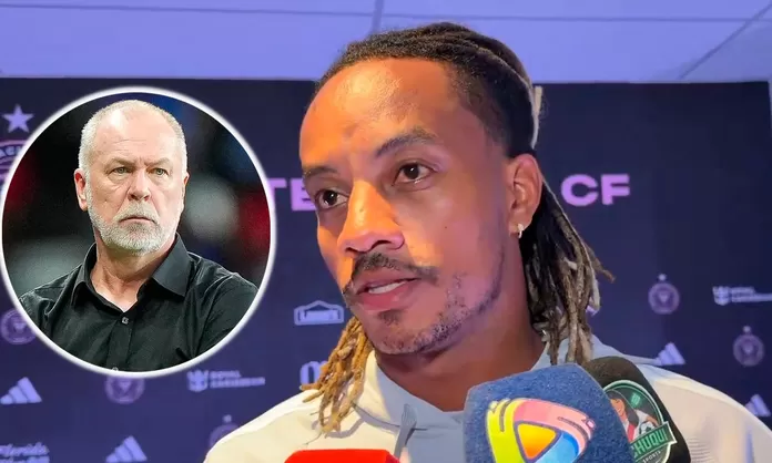 André Carrillo contó qué dijo Menezes por error ante Haití | América ...