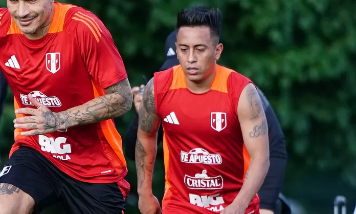 Christian Cueva continúa entrenando junto a la Selección | América Deportes