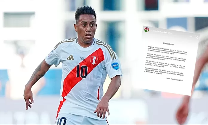 Christian Cueva publicó rotundo mensaje tras las imágenes del fin de ...