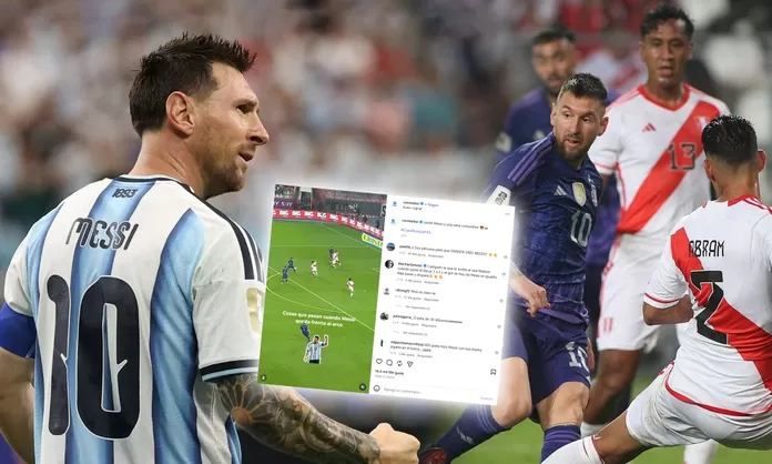 CONMEBOL recordó a la selección peruana tras golazo de Lionel Messi en ...