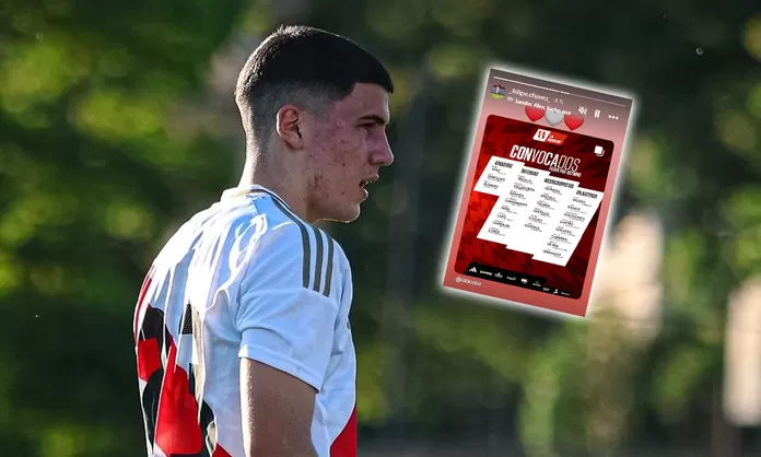 Felipe Chávez y su reacción tras ser convocado por Perú | América Deportes