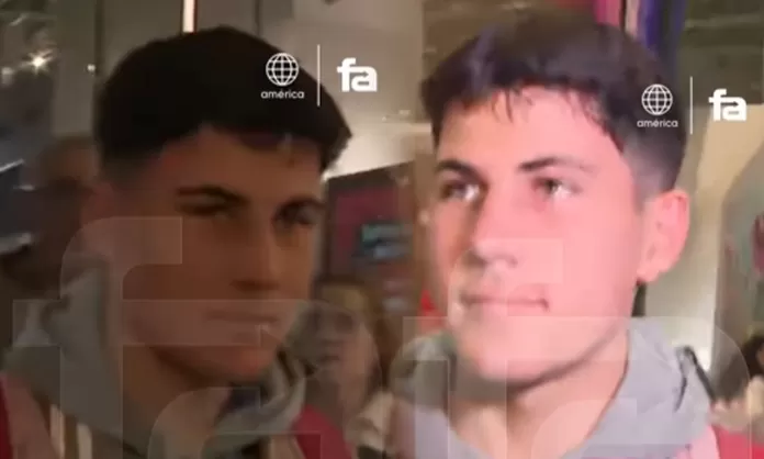 Felipe Chávez y su polémica reacción al partir a Alemania | América ...