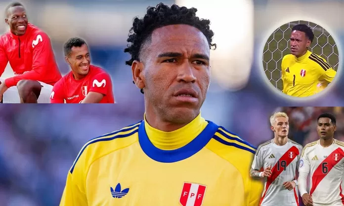 Gallese habló por ausencias de Tapia y Advíncula y su error ante España ...