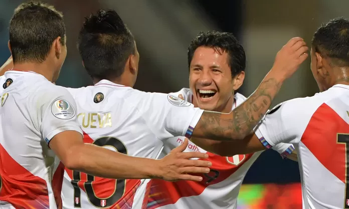 Gianluca Lapadula Elegido Por La Copa América Como El Jugador Que Más