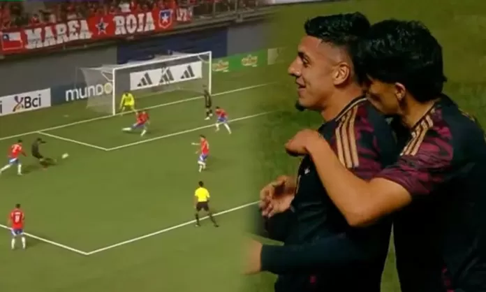 Inga anotó tremendo golazo y puso el 1-0 de Perú ante Chile | América ...