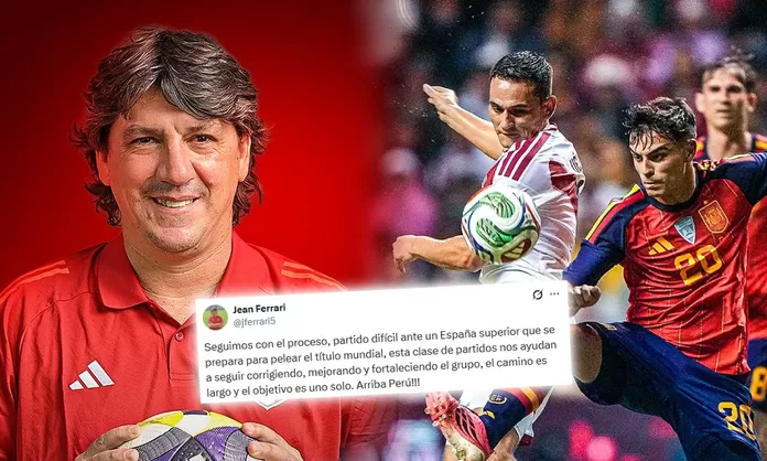 Jean Ferrari lanzó contundente mensaje tras derrota de Perú | América ...