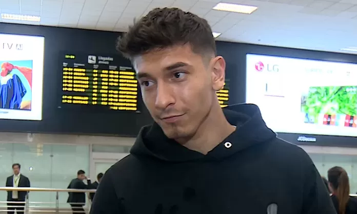 Rhyner llegó a Lima y confirmó su deseo de jugar por la selección ...