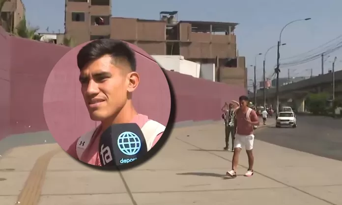 José Rivera llegó en taxi a entrenar con selección peruana | América ...
