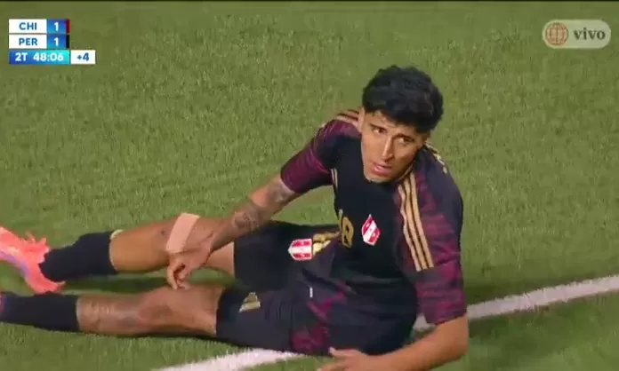 Lazo anotó en contra y Chile encontró el 2-1 ante Perú | América Deportes