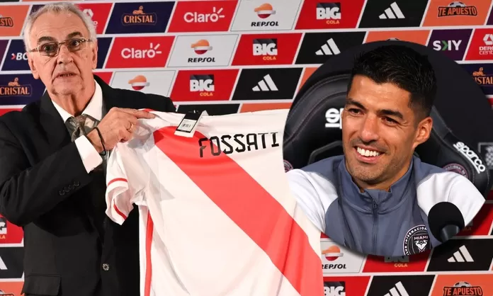 Luis Suárez opinó sobre la llegada de Jorge Fossati a Perú | América ...