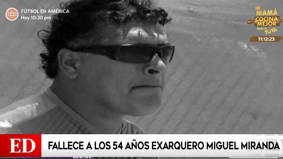 Miguel Miranda: El homenaje de Fútbol en América al exarquero de la ...