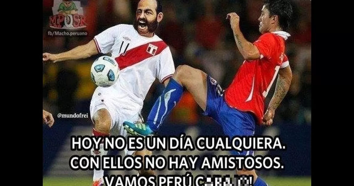 Mire los memes peruanos en la previa del clásico ante Chile | America ...