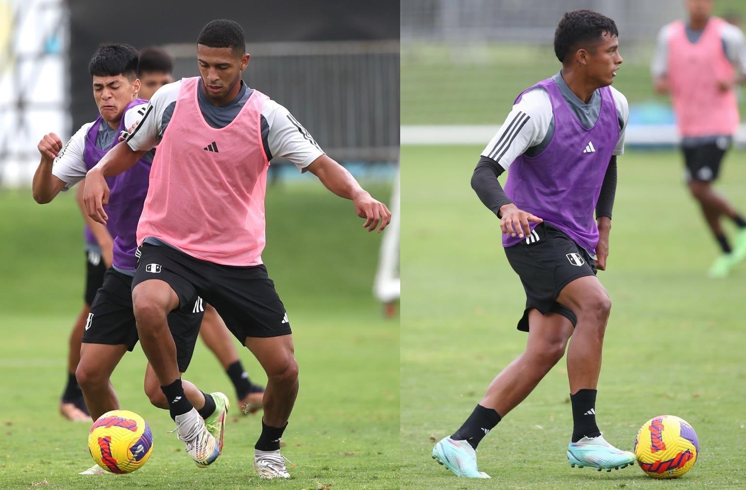 ¡Nueva marca! Perú comenzó a entrenar con la indumentaria de Adidas ...