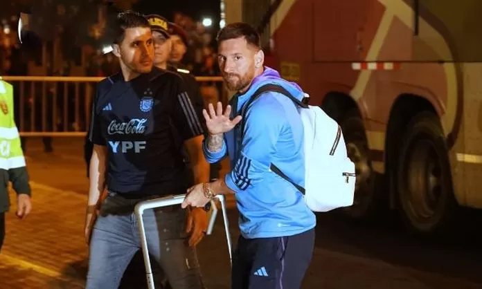 Perú vs. Argentina: Leo Messi y los campeones del mundo llegaron a Lima ...