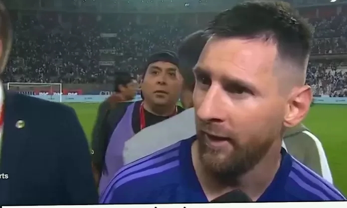 Perú vs. Argentina: ¿Qué dijo Messi tras su doblete y el público ...