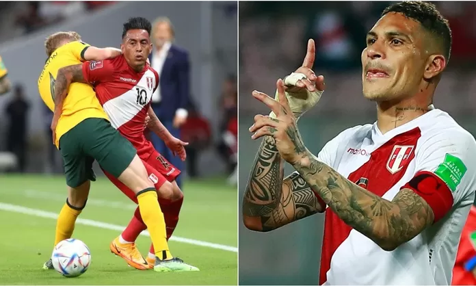 Perú Vs Australia Paolo Guerrero Le Envió Un Mensaje De Aliento A La