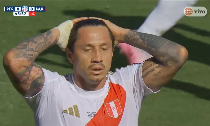 Perú vs Canadá: Gianluca Lapadula casi anota el 1-0 | América Deportes
