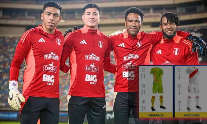 Perú vs Chile: El uniforme de Cáceda ante la Roja de Gareca | América ...