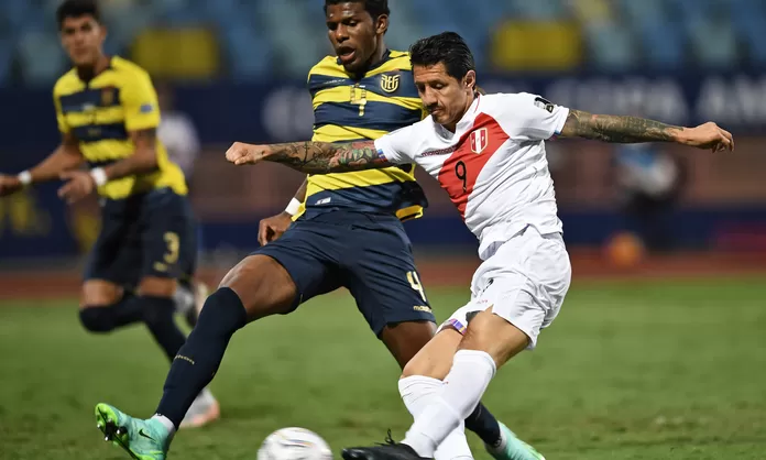 Perú Vs Ecuador Gianluca Lapadula Fue Elegido El Mejor Jugador Del