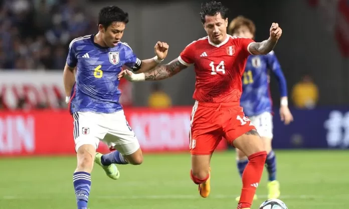 Perú cayó 4-1 ante Japón y así llegará al inicio de Eliminatorias ...