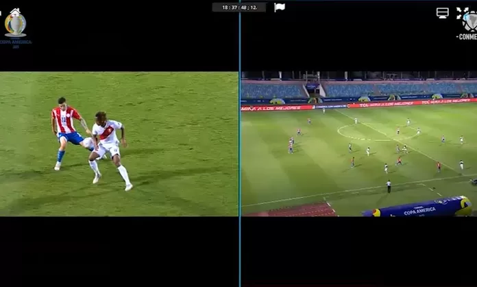 Perú Vs Paraguay Conmebol Difunde Audio Del Var En El Segundo Gol De
