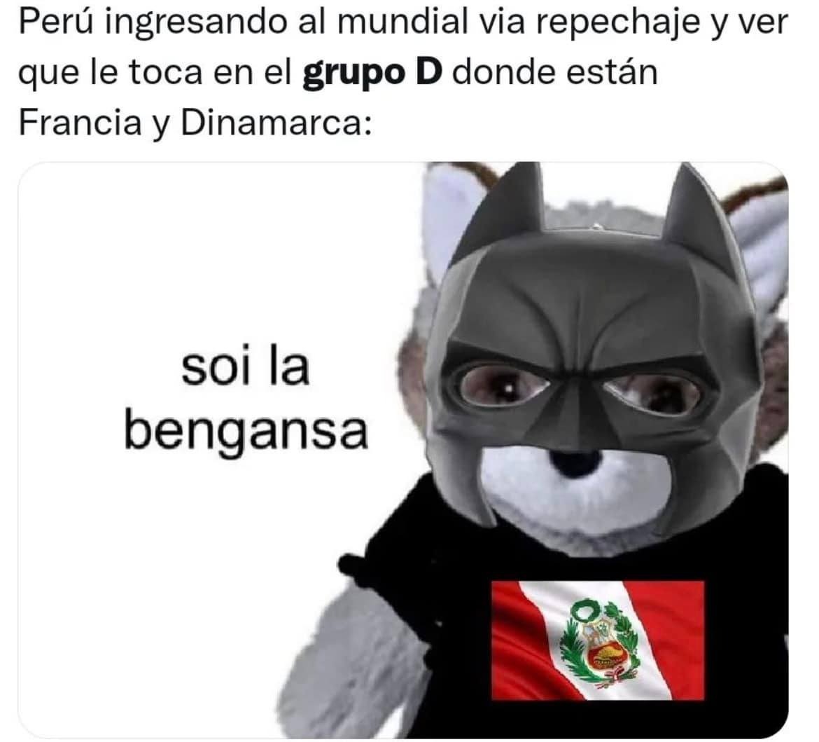 Qatar 2022: Los mejores y divertidos memes del sorteo del Mundial ...