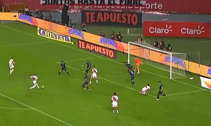 Quevedo erró empate de Perú vs Paraguay en la última jugada | América ...
