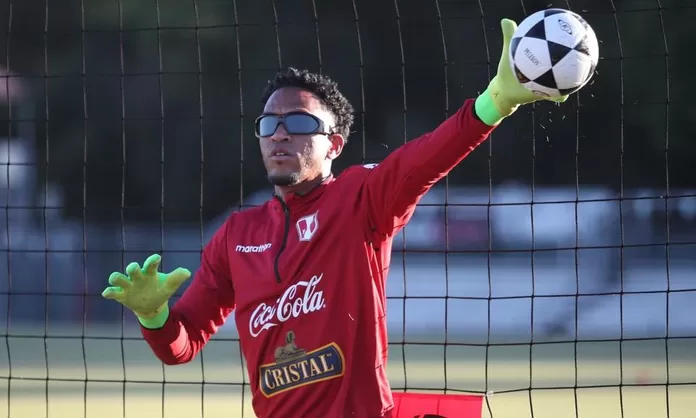 Selección peruana: Arqueros entrenaron con innovadora tecnología ...