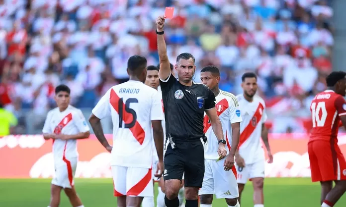 Selección Peruana Audios Del Var En La Expulsión De Araujo América