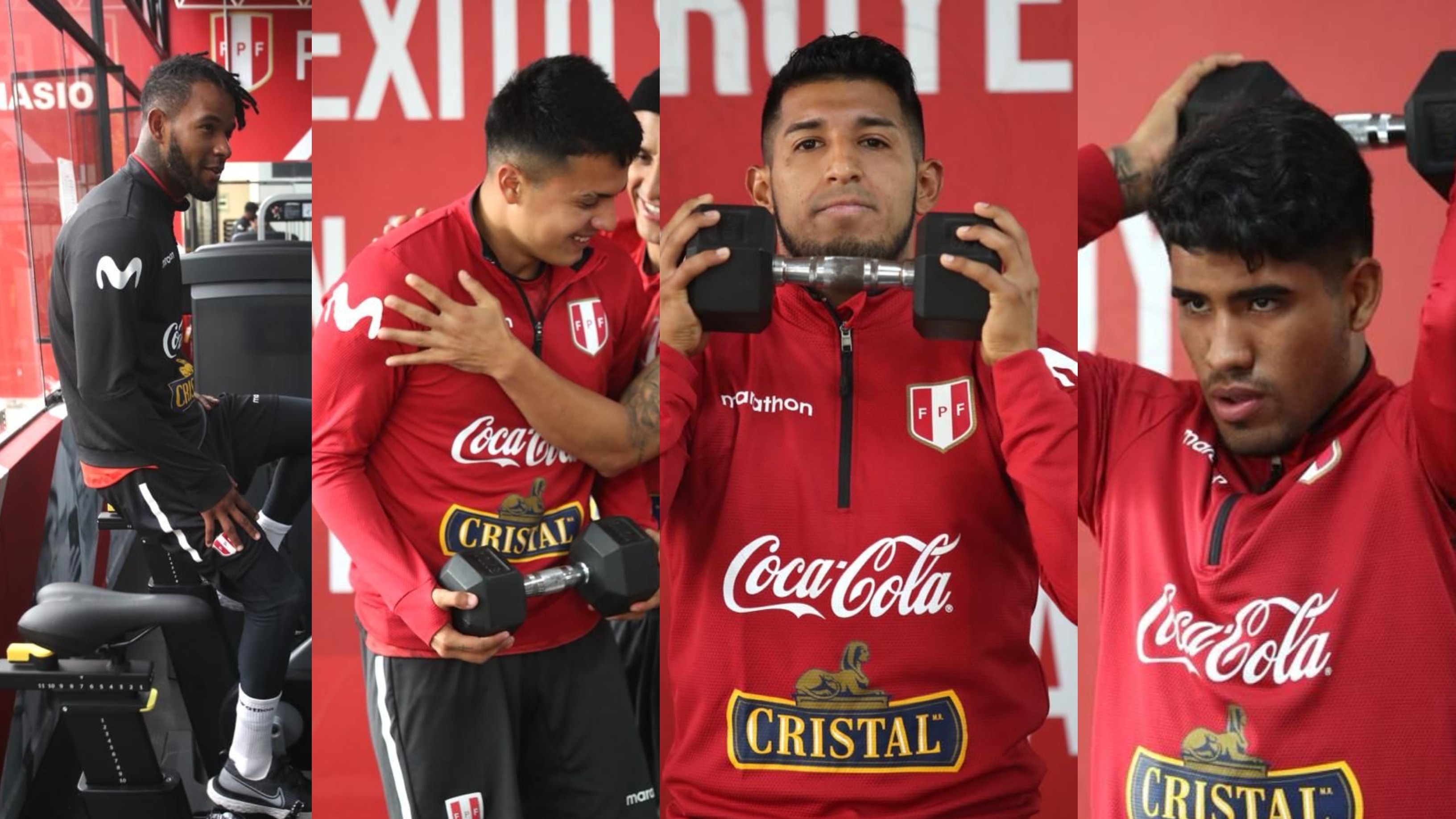 Jairo Concha, campeón con Alianza Lima, se sumó a los entrenamientos ...