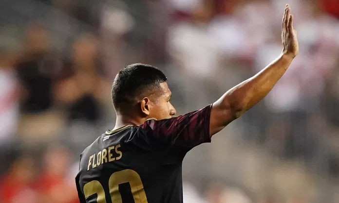 Selección peruana: Flores se mete al top 10 de goleadores | América ...