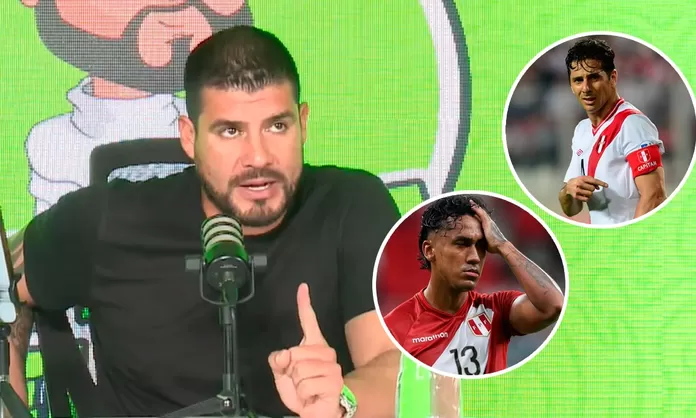 Erick Delgado sin filtro contra Renato Tapia: "Nunca vi a Pizarro ...