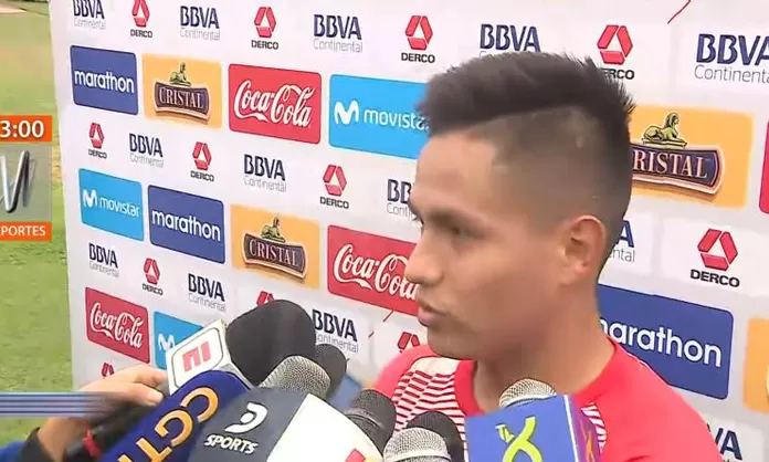 Selección peruana: esto dijo Jesús Pretell sobre su debut ante Colombia ...