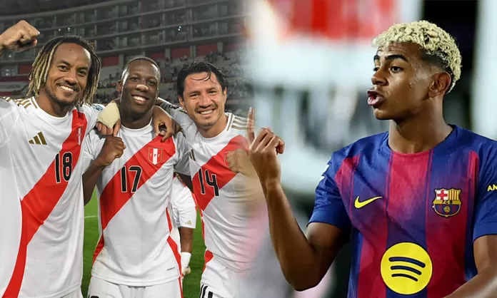 Selección Peruana Jugaría Partido Con Barcelona Día Y Hora América