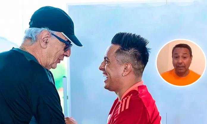 Ñol Solano contó por qué Jorge Fossati convoca a Christian Cueva pese a ...