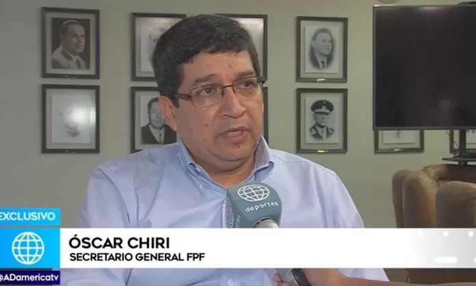 Selección peruana: Óscar Chiri se pronunció tras vacunación frustrada ...