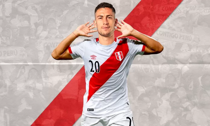 Selección Peruana Santiago Ormeño El Delantero Más En Forma De La
