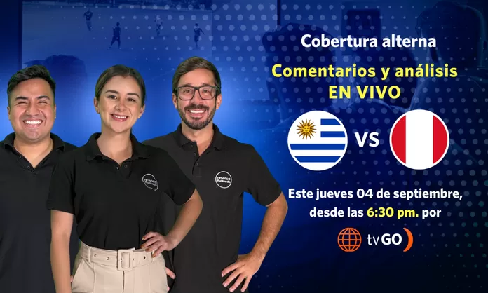 Uruguay vs Perú: Andrea, Tato y Kevin EN VIVO América tvGO | América ...