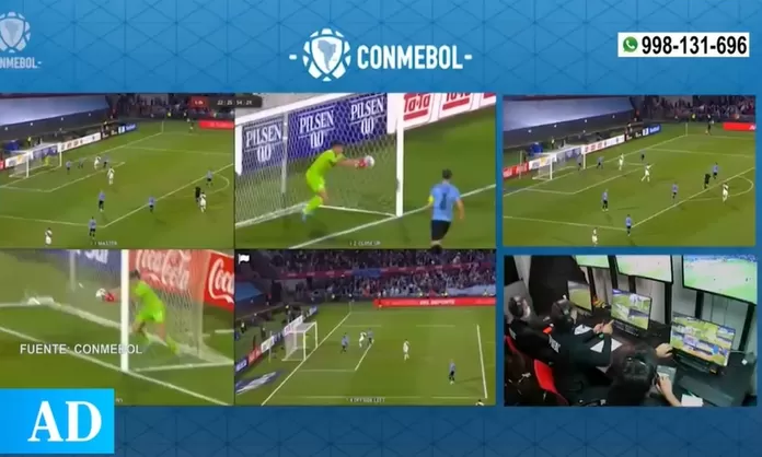 Uruguay Vs Perú El Grito De Gol Que Surgió Del Var Tras Polémica