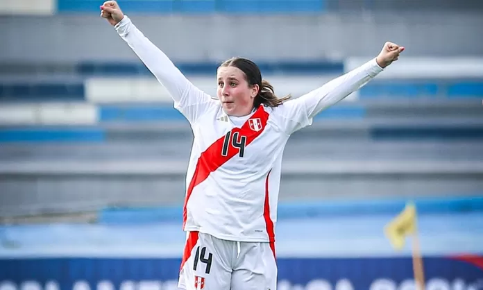 Golazo de Valerie Gherson en Sudamericano Femenino Sub-20 | América ...
