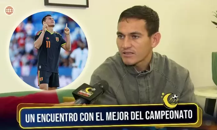 Vélez reveló lloró en el camerino tras anotar con selección | América ...