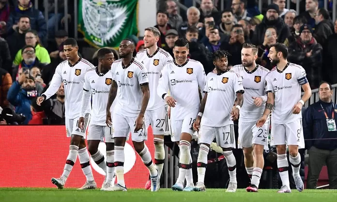 Barcelona vs. Manchester United: Genial jugada de Rashford acabó en ...