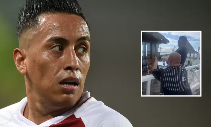 Christian Cueva reaccionó así al ver sus mejores jugadas con la ...