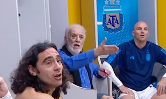Messi desapareció tras el incómodo momento entre Basile y reportera que ...