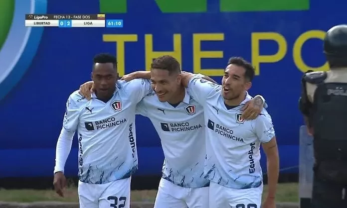 Paolo Guerrero volvió a marcar con LDU en triunfo 2-0 por la liga de ... Paolo Guerrero volvió a marcar con LDU en triunfo 2-0 por la liga de ...
