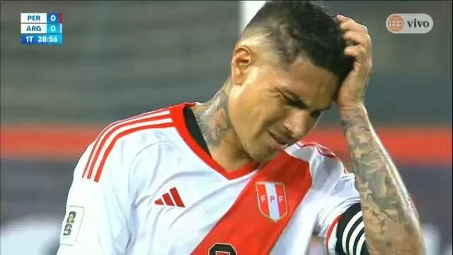 Paolo Guerrero Volvió A Ldu Y Su Regreso Se Frustró A Los 6 Minutos Por