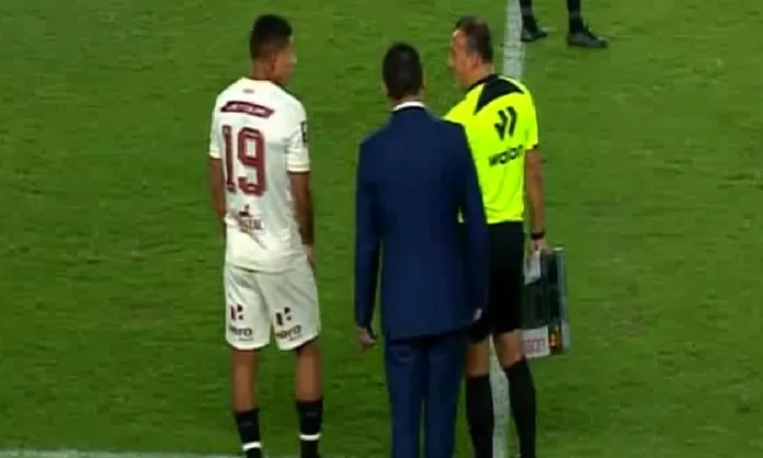 Universitario vs. Alianza Atlético: Edison Flores ingresó y 'estalló ... Universitario vs. Alianza Atlético: Edison Flores ingresó y 'estalló ...