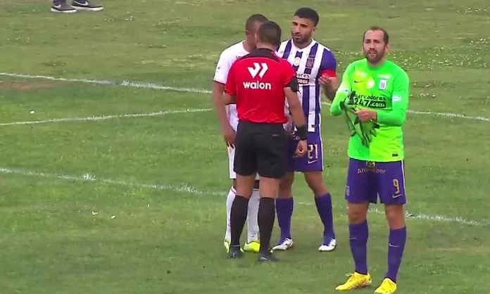 Alianza Lima Vs Ayacucho Fc Campos Se Fue Expulsado Y Barcos Va Al